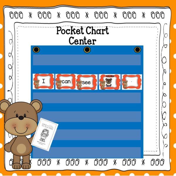 Goldilocks and the Three Bears | Sight Word Reader | Emergent Reader ...