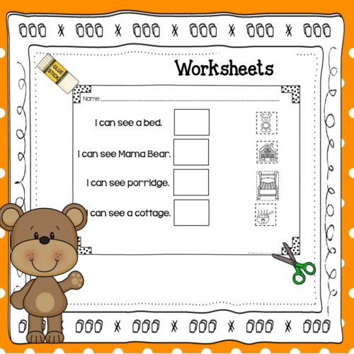 Goldilocks and the Three Bears | Sight Word Reader | Emergent Reader ...