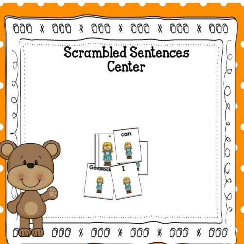 Goldilocks and the Three Bears | Sight Word Reader | Emergent Reader ...