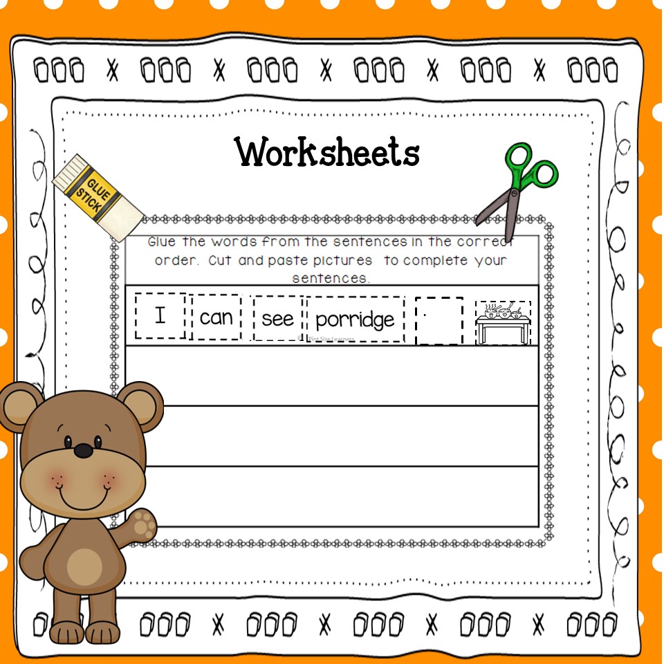 Goldilocks and the Three Bears | Sight Word Reader | Emergent Reader ...