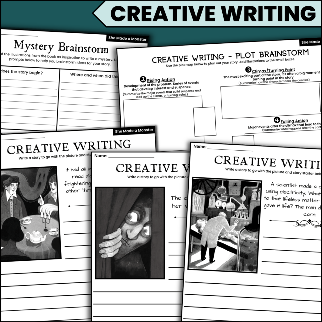 She Made a Monster | Mary Shelley | Frankenstein | Read Aloud ...