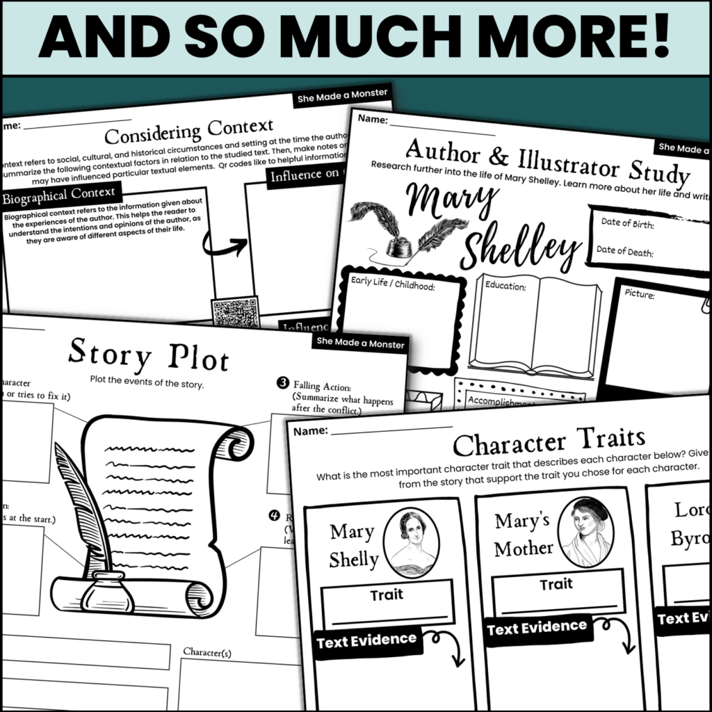 She Made a Monster | Mary Shelley | Frankenstein | Read Aloud ...