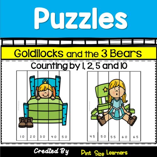 Skip Counting by 2, 5 and 10 | The Three Bears Math Puzzles | Made By ...