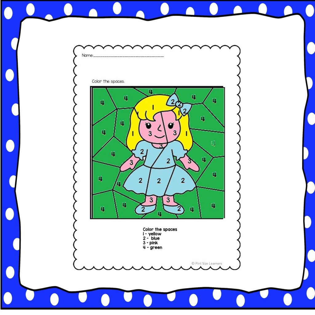 Skip Counting by 2, 5 and 10 | The Three Bears Math Puzzles | Made By ...