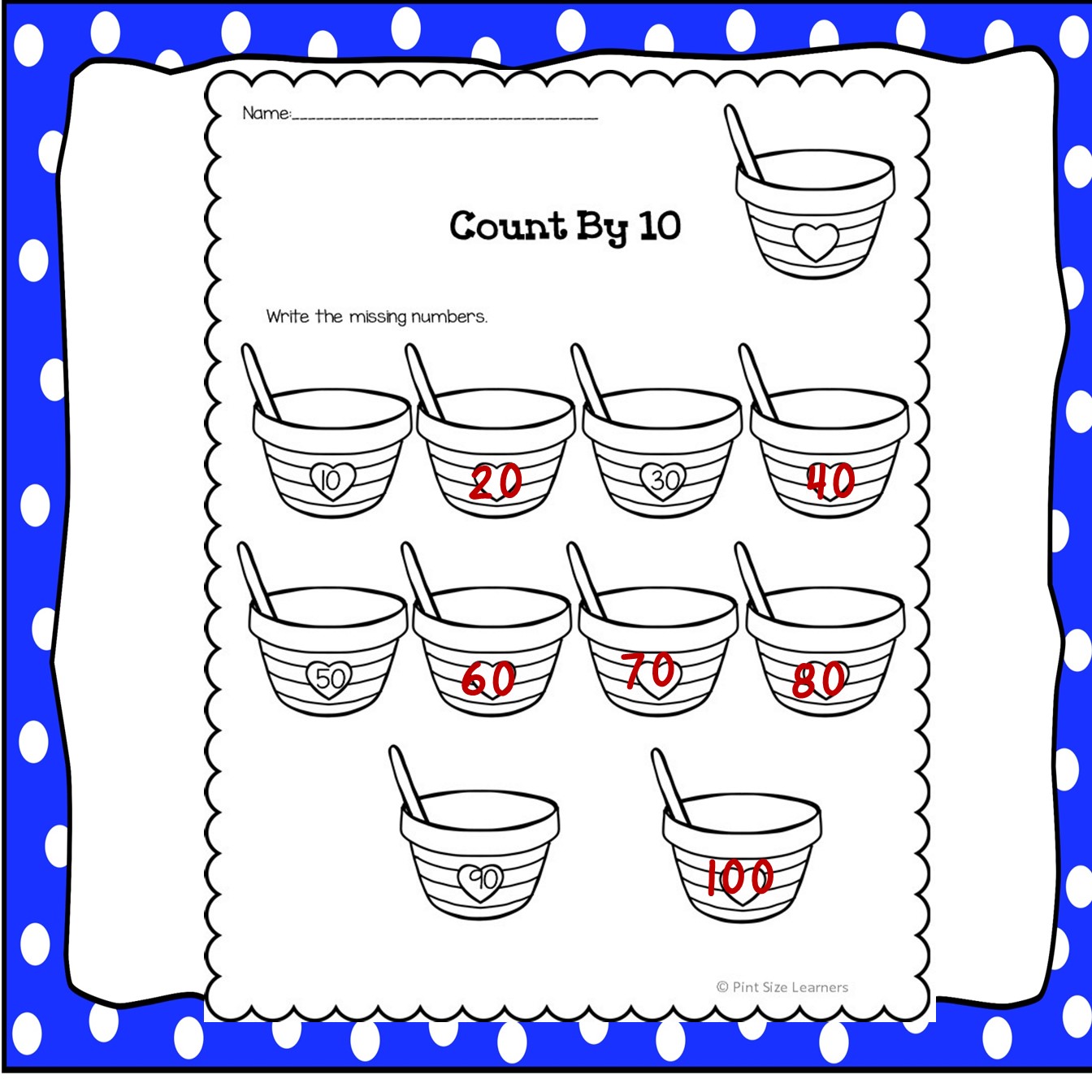Skip Counting by 2, 5 and 10 | The Three Bears Math Puzzles | Made By ...