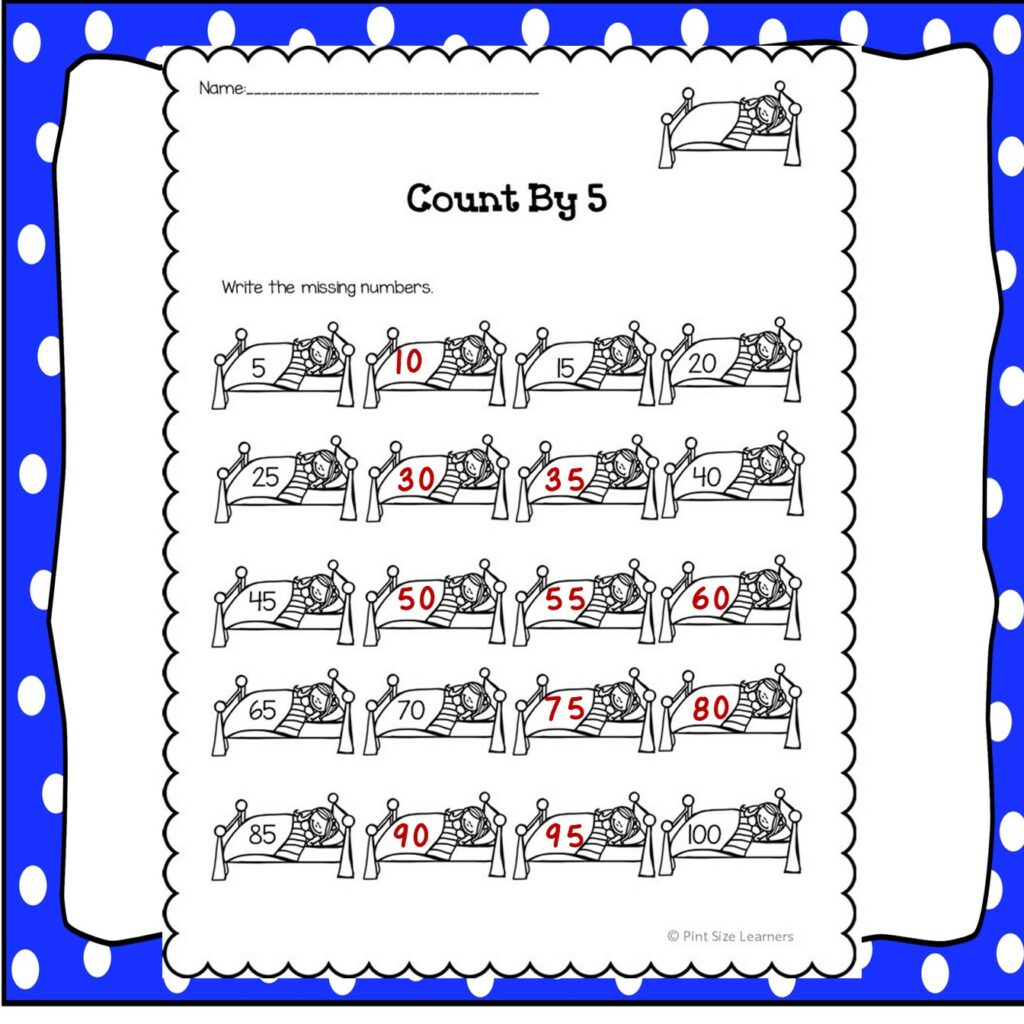 Skip Counting by 2, 5 and 10 | The Three Bears Math Puzzles | Made By ...