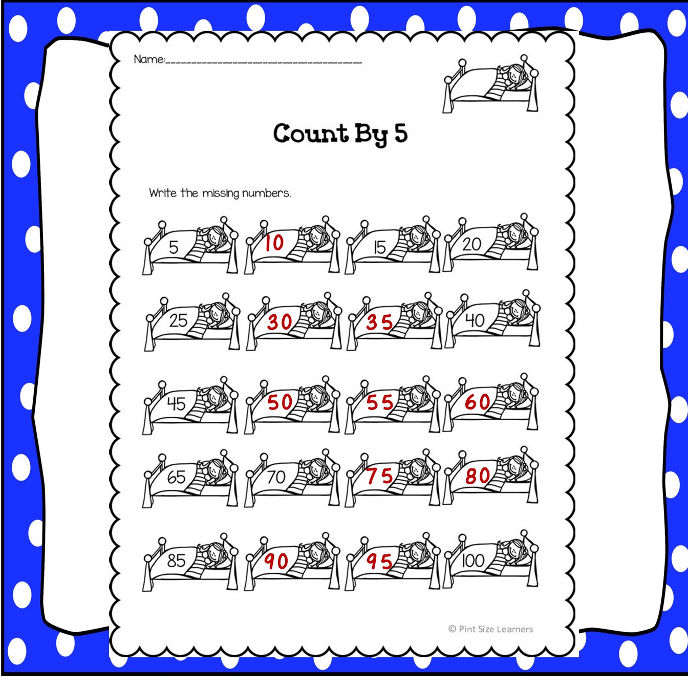 Skip Counting by 2, 5 and 10 | The Three Bears Math Puzzles | Made By ...