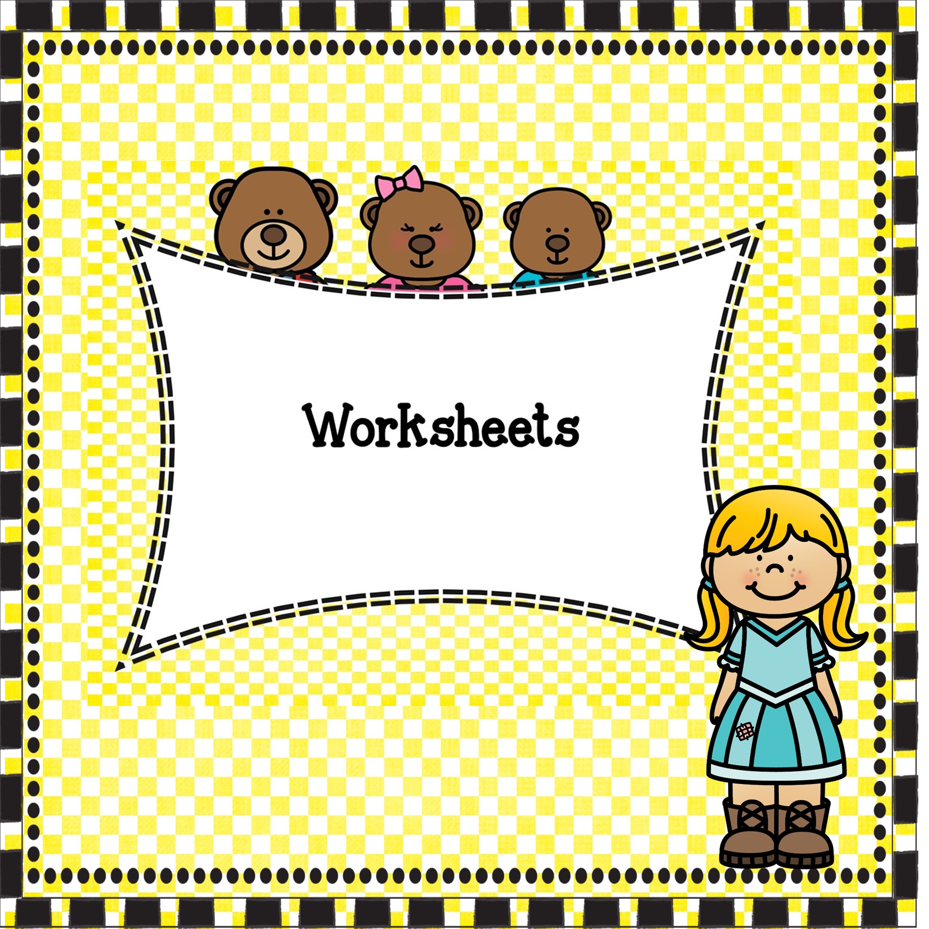 Goldilocks and the Three Bears Counting Syllables Activities for PreK ...