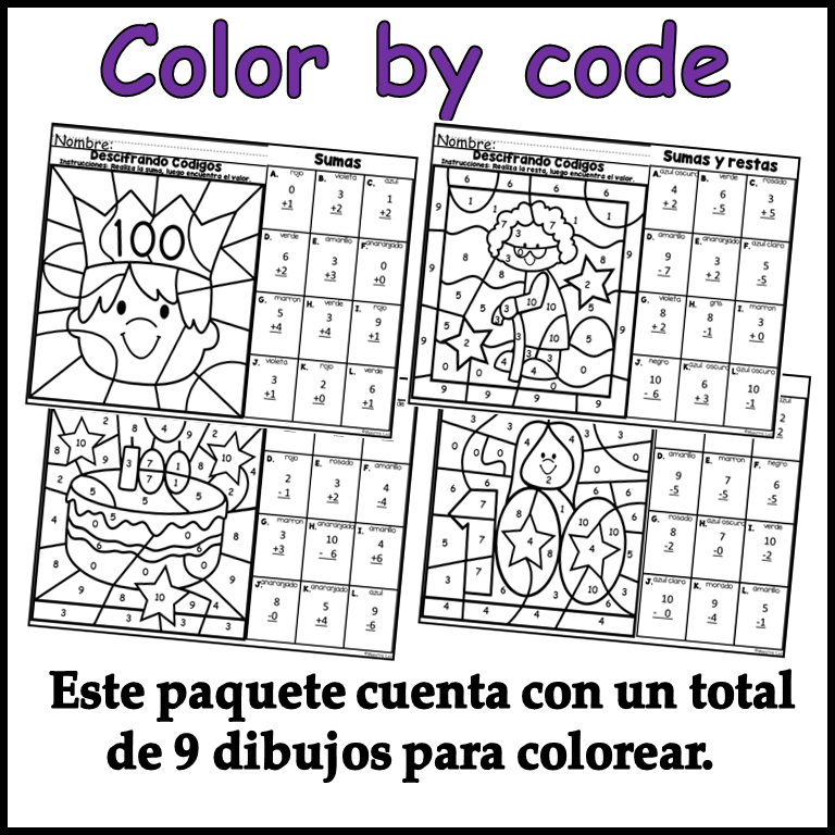 100 días de escuela 100th days of school Spanish | Made By Teachers