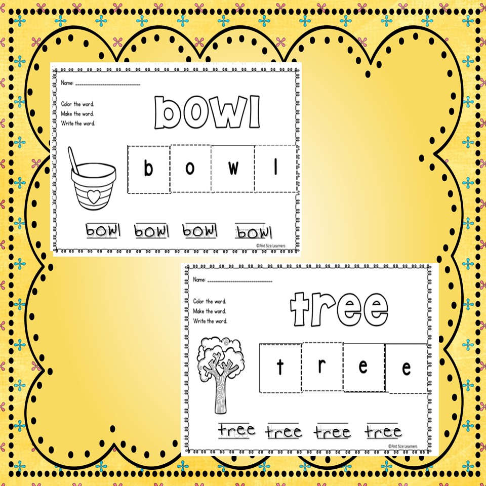 The Three Bears | Word Work | Center Activities Fairy Tales | Made By ...