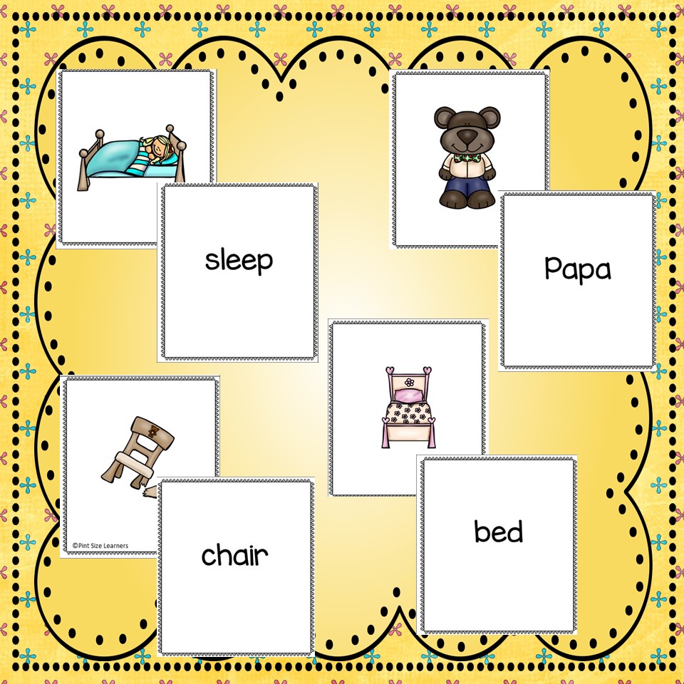 The Three Bears | Word Work | Center Activities Fairy Tales | Made By ...