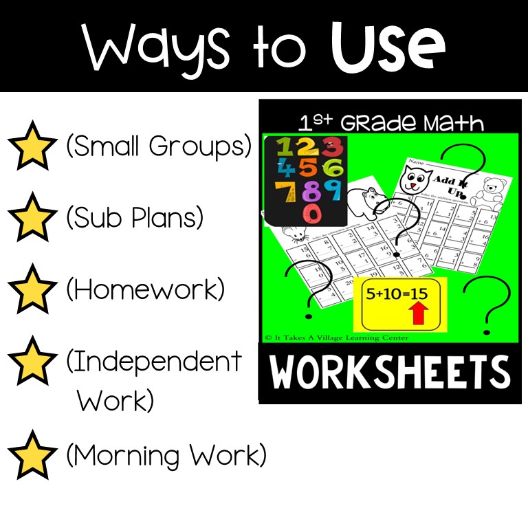 Illustrative Mathematics | 1st grade | Made By Teachers
