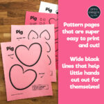 Valentine's Day Craft and Card Holder • PIG | Made By Teachers