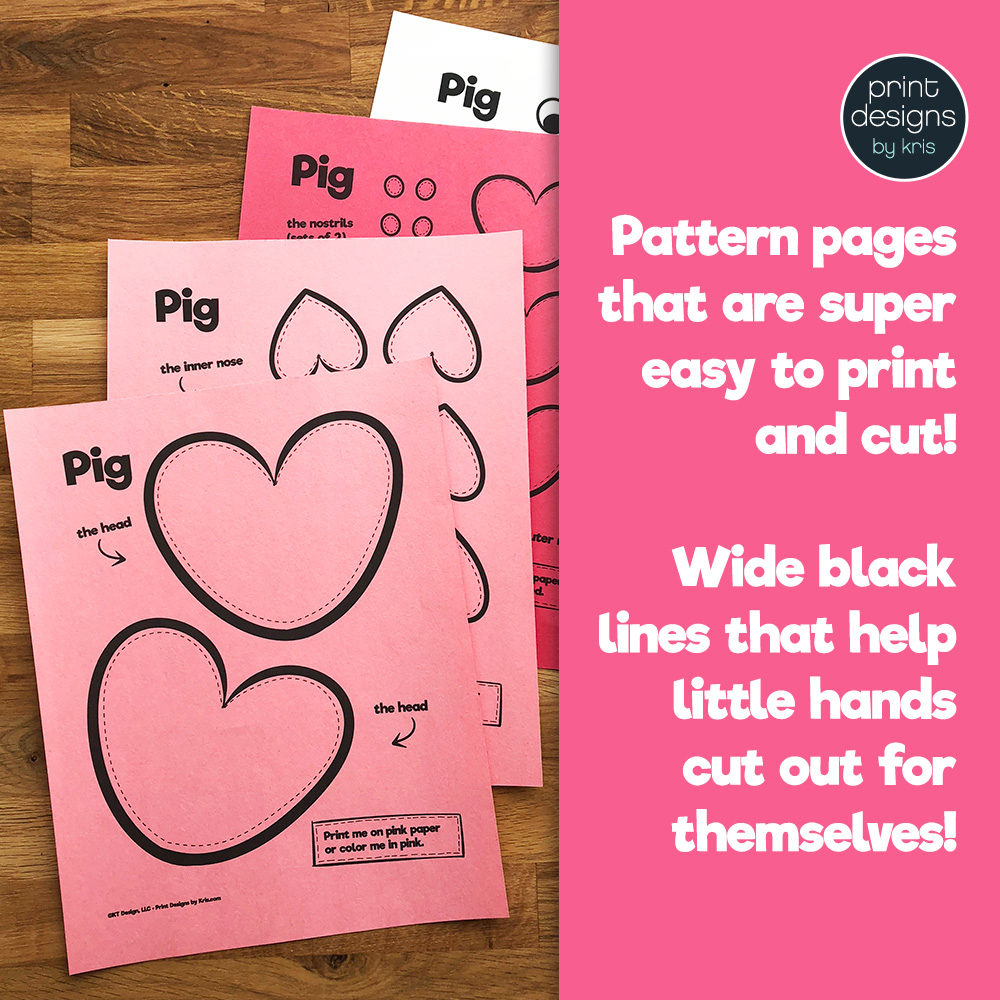 Valentine's Day Craft and Card Holder • PIG | Made By Teachers
