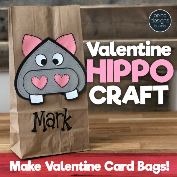Valentine's Day Craft and Card Holder • HIPPO | Made By Teachers