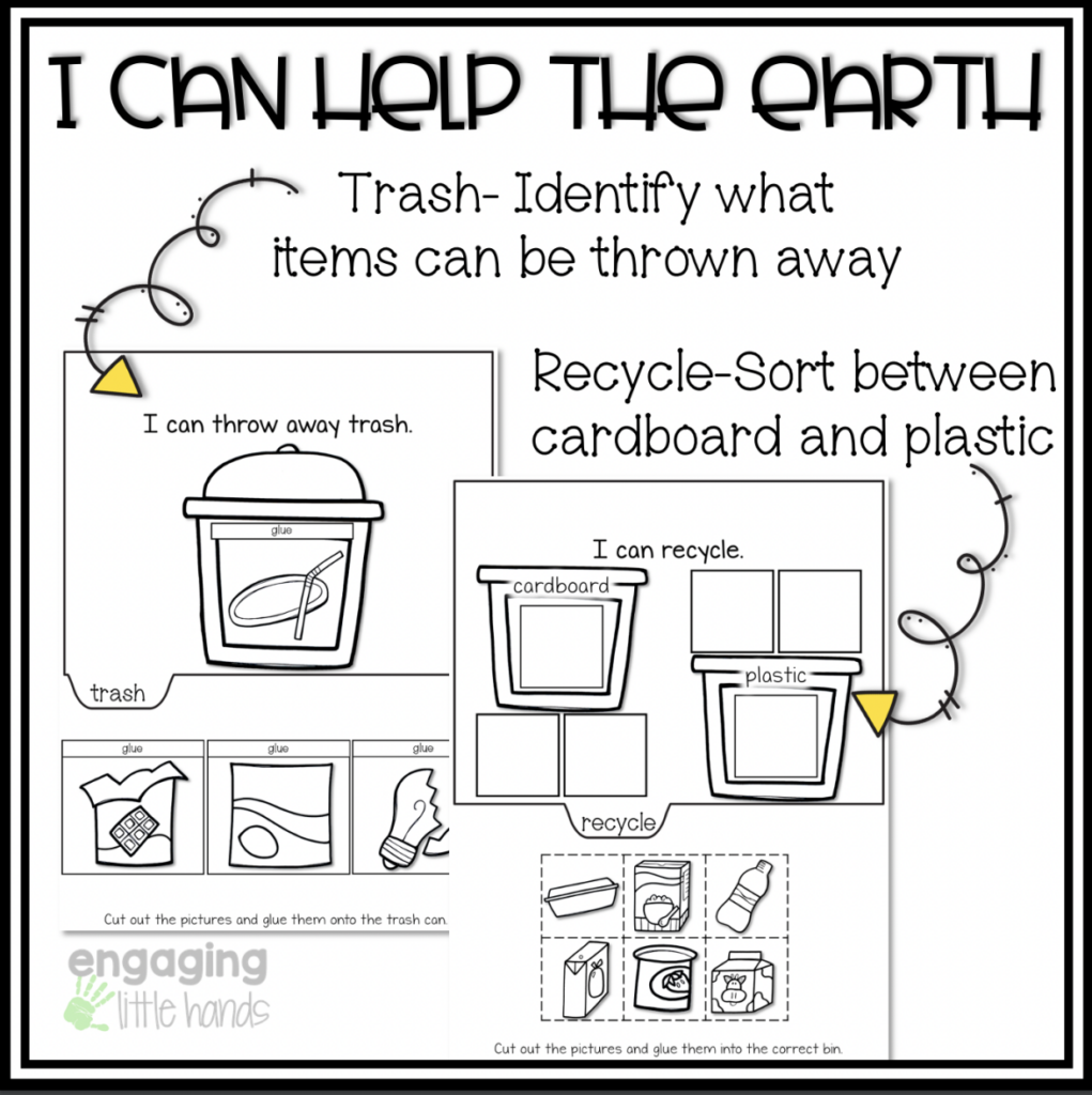 Reduce, Reuse, Recycle Interactive Flip Books | Made By Teachers