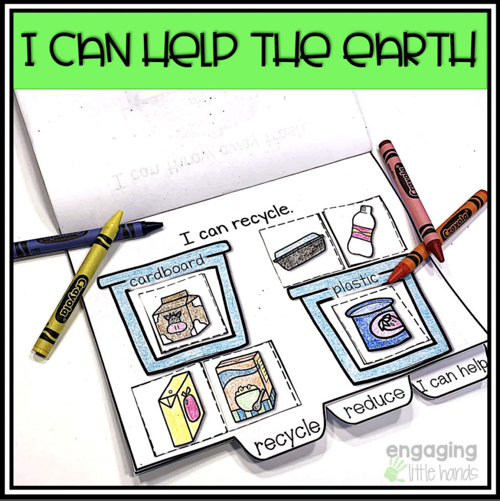 Reduce, Reuse, Recycle Interactive Flip Books | Made By Teachers