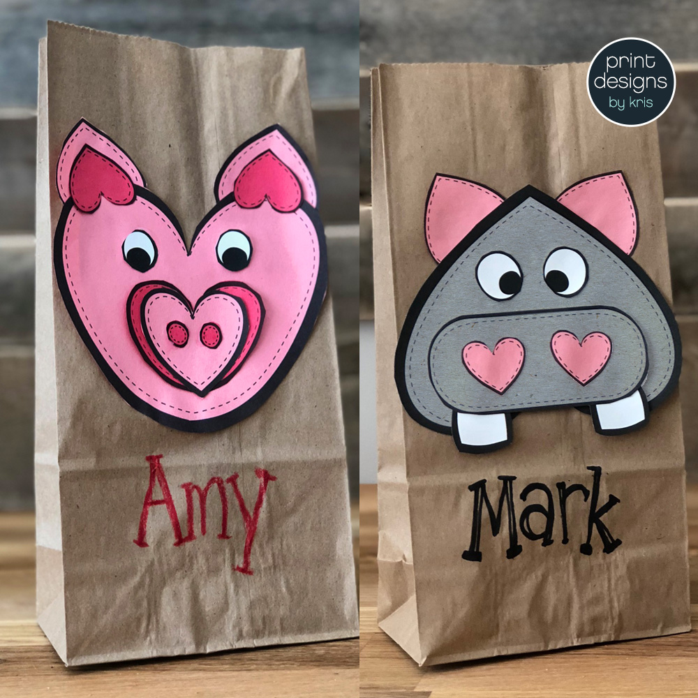Valentine's Day Craft and Card Holder BUNDLE | Made By Teachers