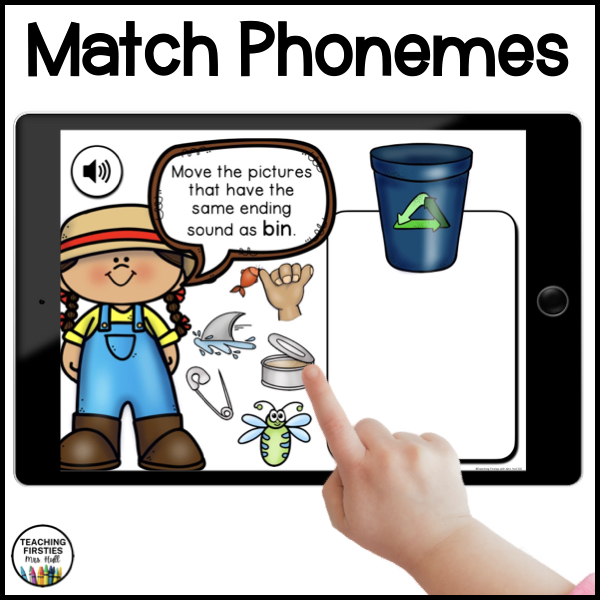 Phoneme Isolation Activities For Short Vowel CVC Words | Made By Teachers