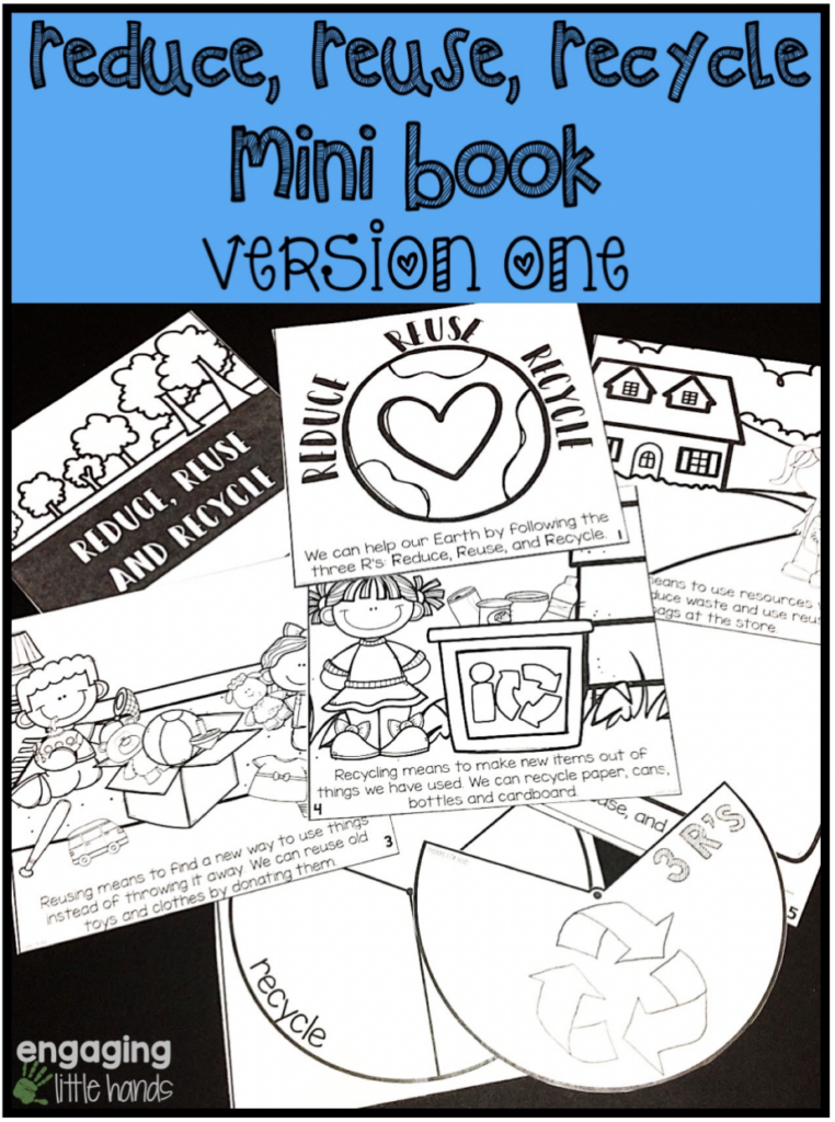 Reduce, Reuse, Recycle Interactive Book | Made By Teachers