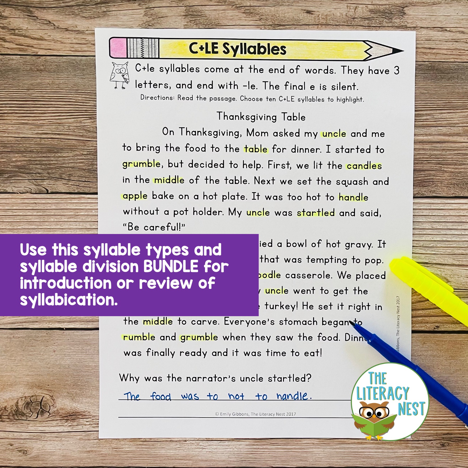 Syllable Types and Syllable Division for Orton-Gillingham Lessons ...
