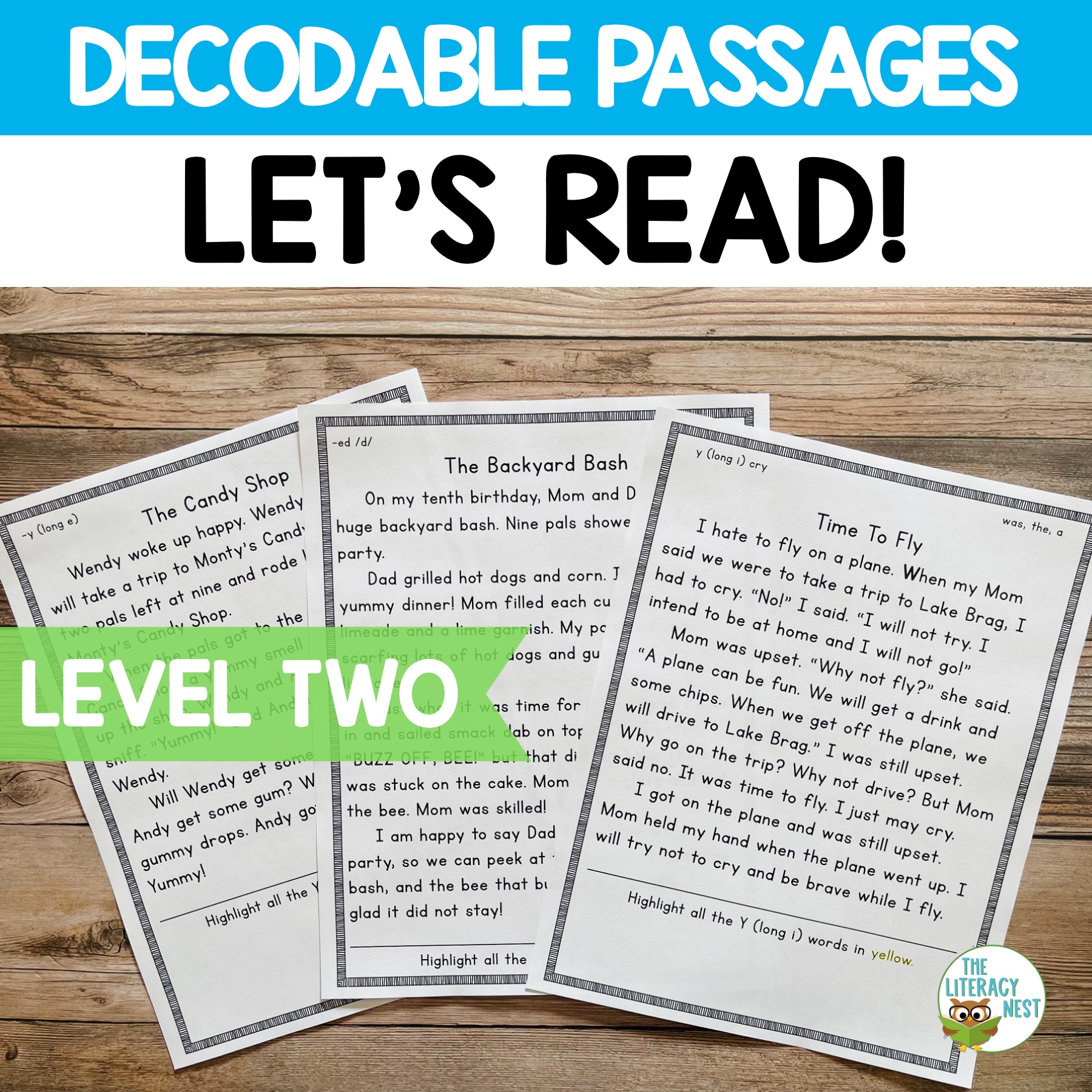 Vowel Teams and Vowel Diphthongs Decodable Reading Passages | Made By ...