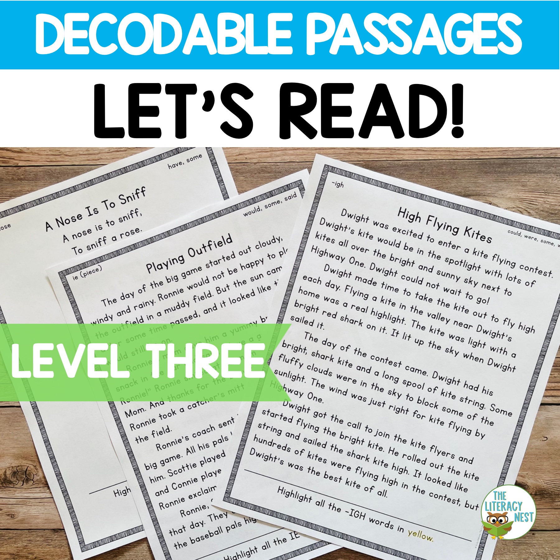 Digraphs Decodable Reading Passages for Orton-Gillingham Lessons | Made ...