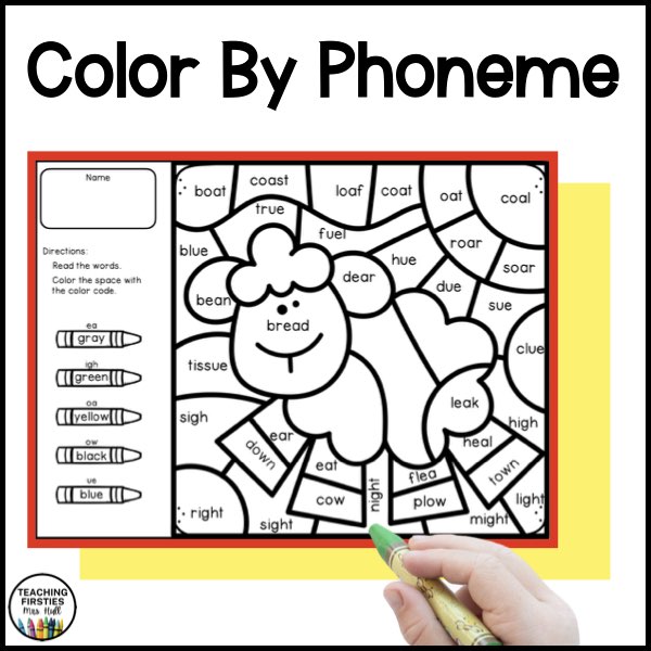Phoneme Isolation Activities For Vowel Digraphs | Made By Teachers