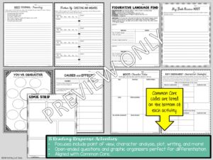 Hoot Novel Study Unit | Comprehension and Vocabulary with Activities ...