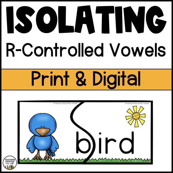 Phoneme Isolation Activities For R-Controlled Vowels | Made By Teachers