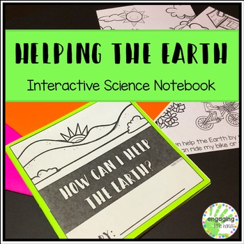 Helping The Earth Interactive Book | Made By Teachers