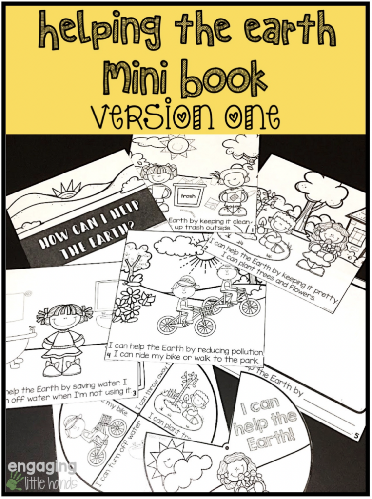 Helping The Earth Interactive Book | Made By Teachers