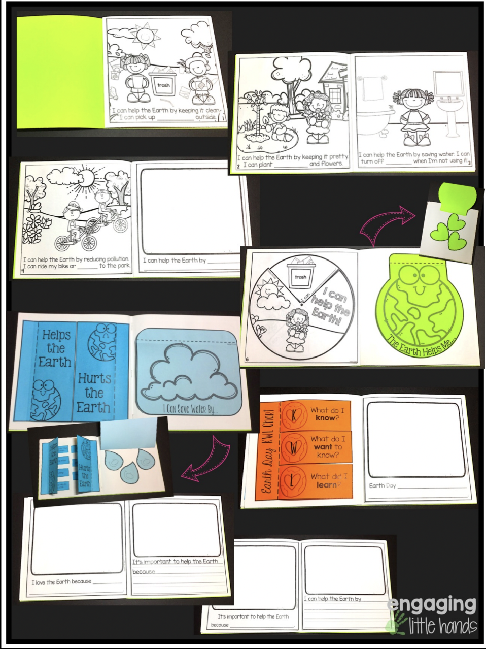 Helping The Earth Interactive Book | Made By Teachers