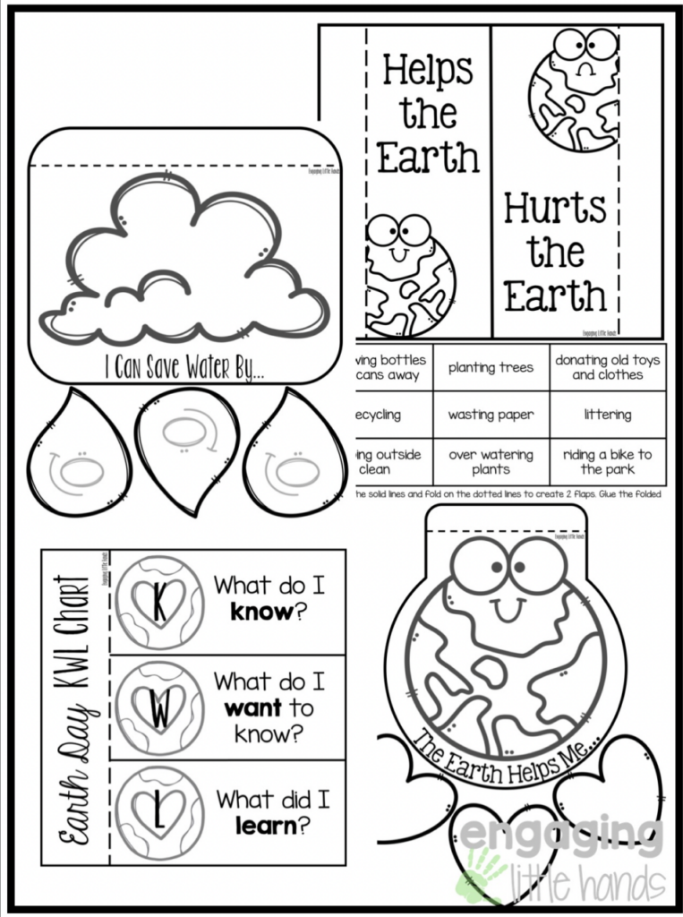 Helping The Earth Interactive Book | Made By Teachers