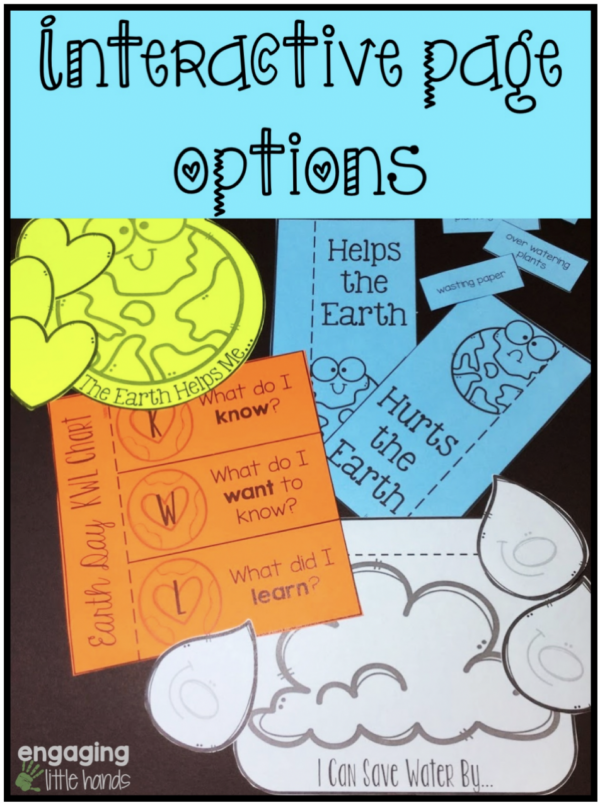 Helping The Earth Interactive Book | Made By Teachers