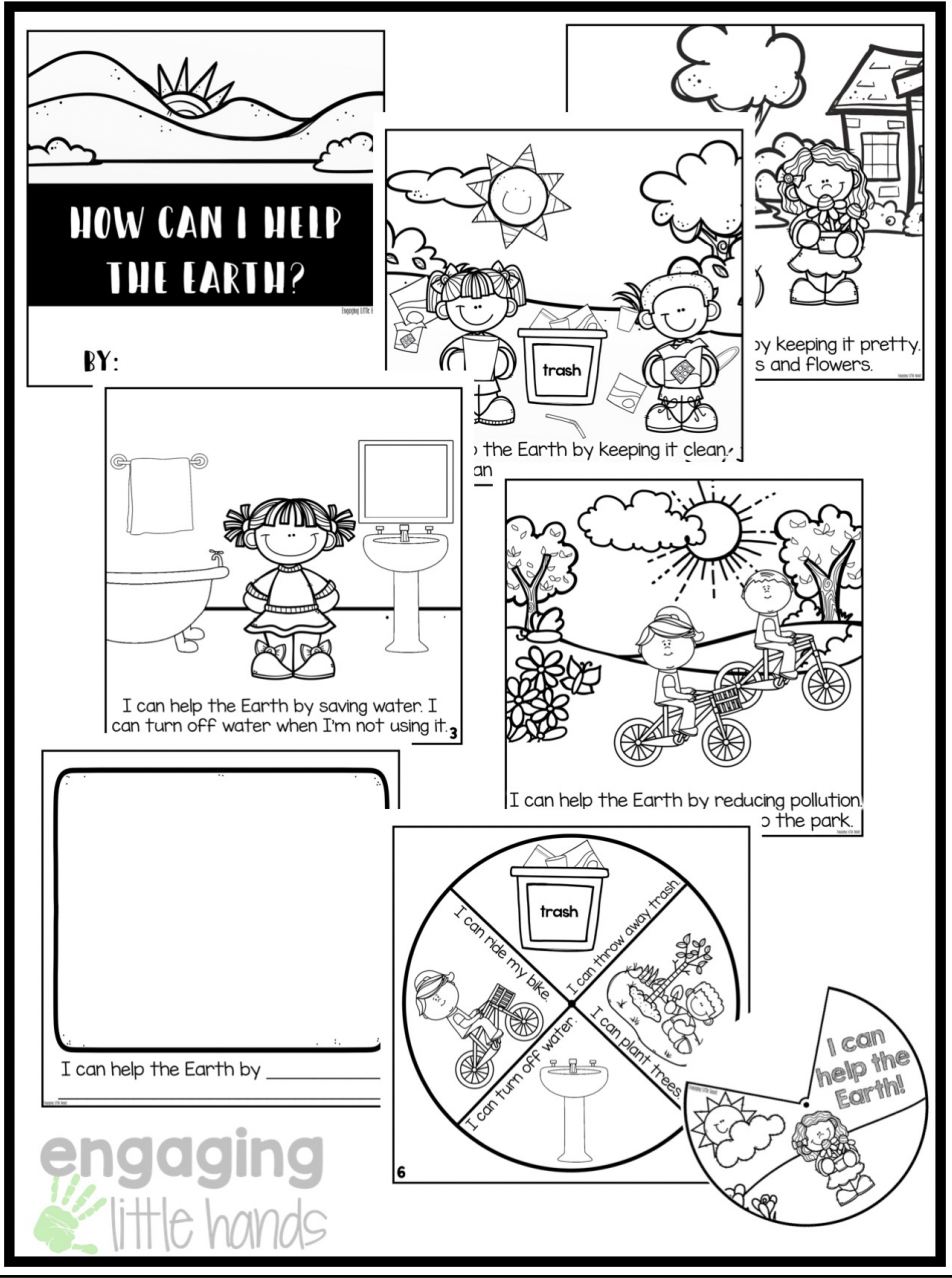 Helping The Earth Interactive Book | Made By Teachers