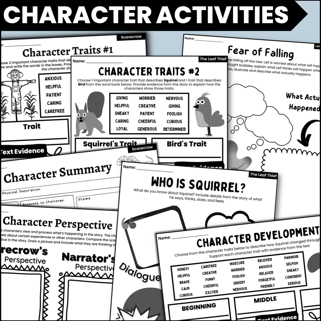 Fall Read-Aloud Activity BUNDLE | Made By Teachers