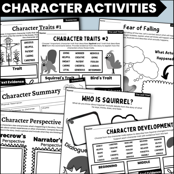 Fall Read-Aloud Activity BUNDLE | Made By Teachers