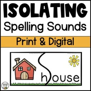 Phonemic Awareness and Phoneme Isolation Activities Bundle - Digital ...