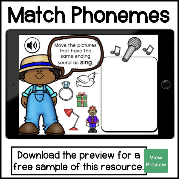 Phonemic Awareness and Phoneme Isolation Activities Bundle - Digital ...
