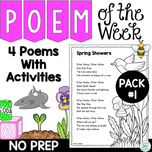 Poem of the Week Set 1 | Made By Teachers