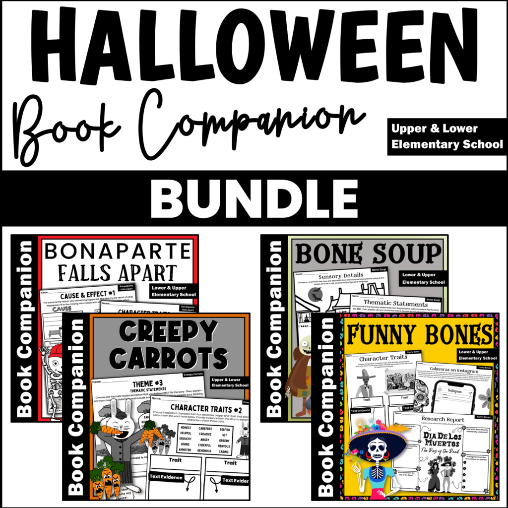 Halloween Interactive Read-Aloud Activities BUNDLE | Made By Teachers