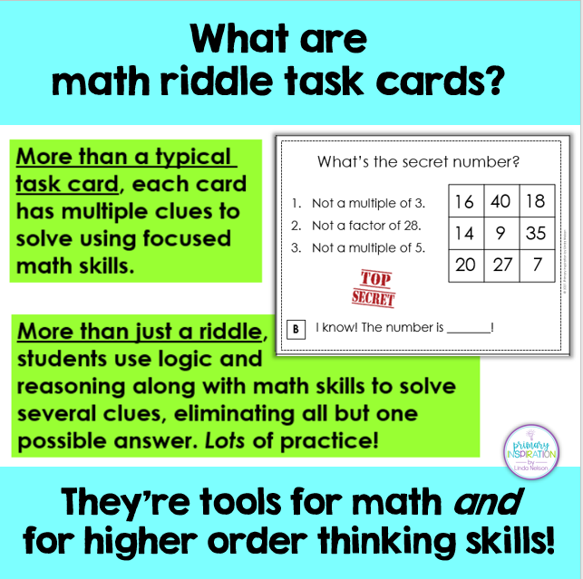 Factors and Multiples Enrichment Riddle Activities | Made By Teachers