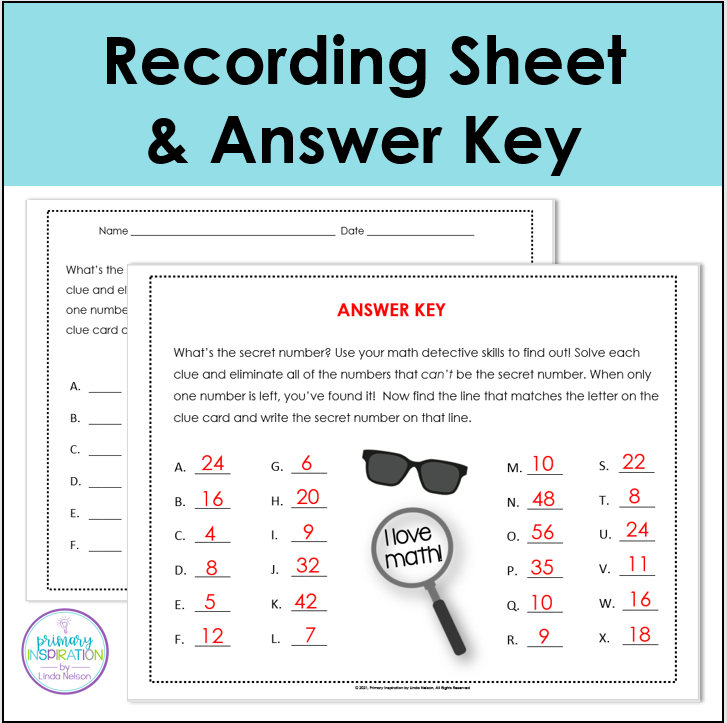 Factors and Multiples Enrichment Riddle Activities | Made By Teachers