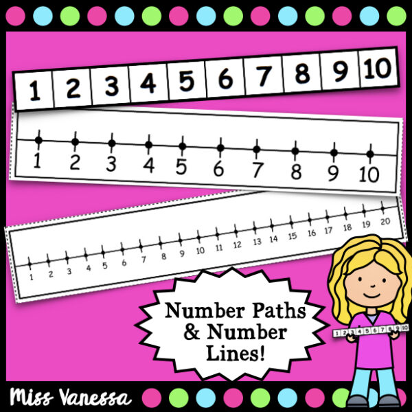 Kindergarten Counting Tools - Number Charts, Counting Charts, Number ...