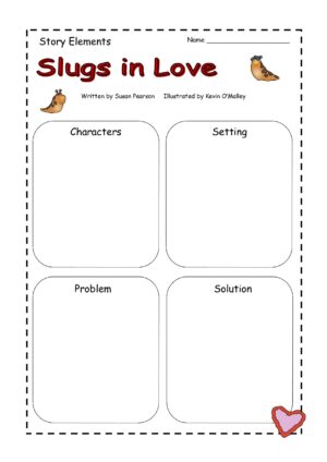 Slugs in Love Main Idea Retell Summarize Vocabulary Slug Facts | Made ...