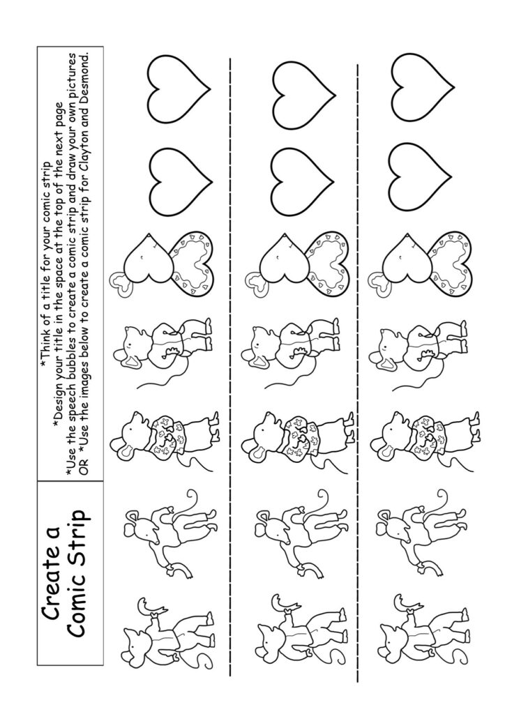 The Biggest Valentine Ever Story Elements Main Idea Retell Summarize ...