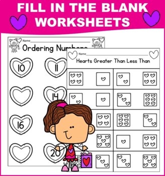 Valentine's Day Math Worksheets | Made By Teachers