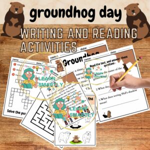 Groundhog day writing and reading activities | Made By Teachers