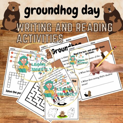 Groundhog day writing and reading activities | Made By Teachers